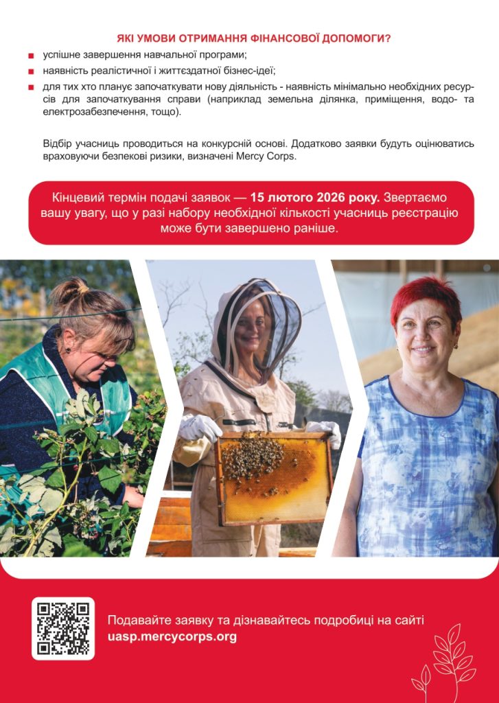 Навчання та фінансова допомога жінкам-фермерам від міжнародної ...